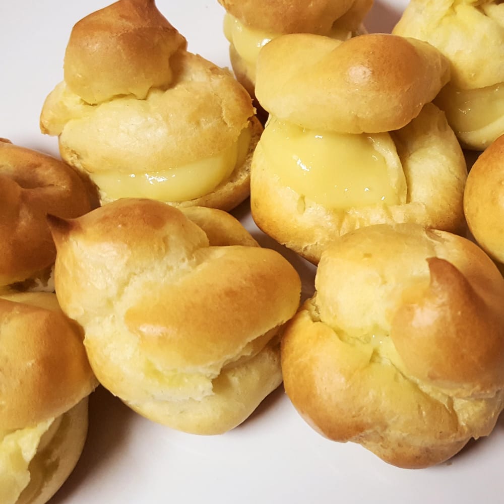 First timer Cream Puffs! | Skillshare Student Project