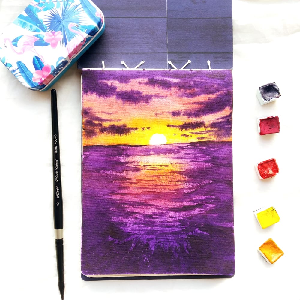 Magical sunsets | Skillshare Student Project