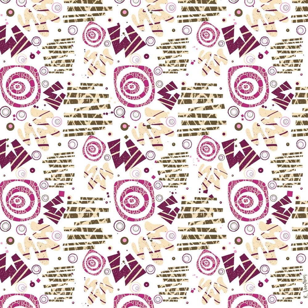 Geometric Repeat Patterns | Skillshare Student Project