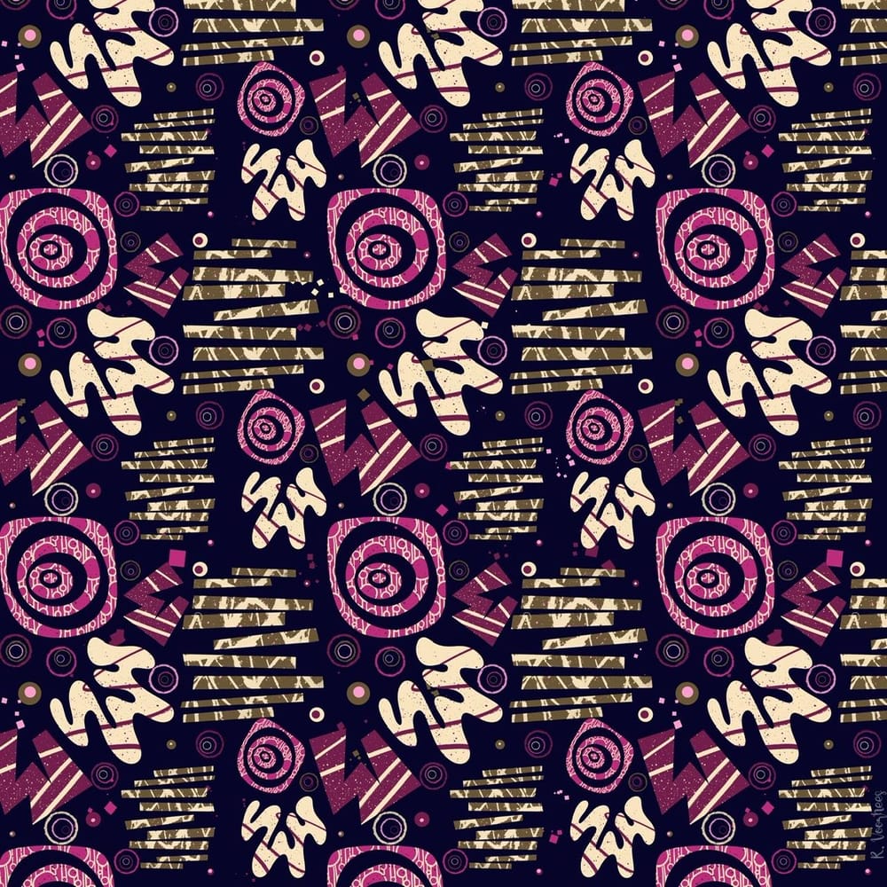 Geometric Repeat Patterns | Skillshare Student Project