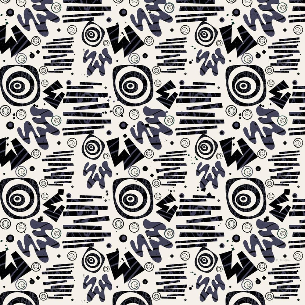 Geometric Repeat Patterns | Skillshare Student Project