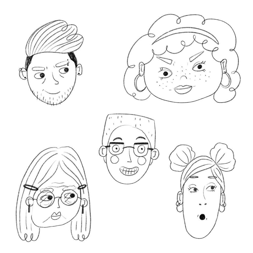 Fun With Faces: From Start to Finish | Skillshare Student Project