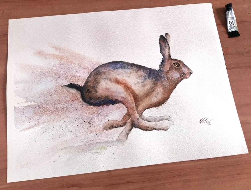 Prancing Hare | Skillshare Student Project