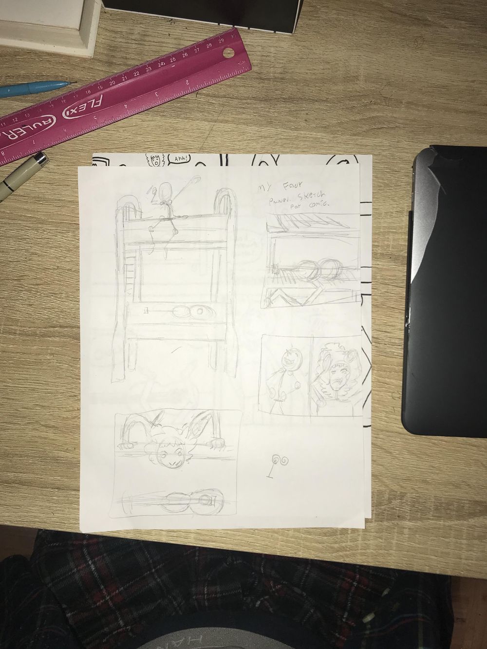 My diary comic | Skillshare Student Project