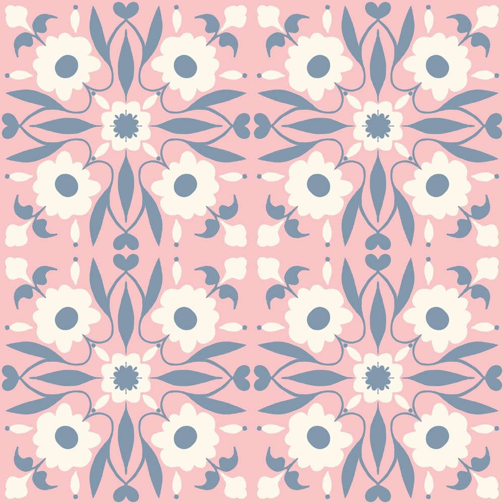 Symmetric Pattern Design Class | Skillshare Student Project