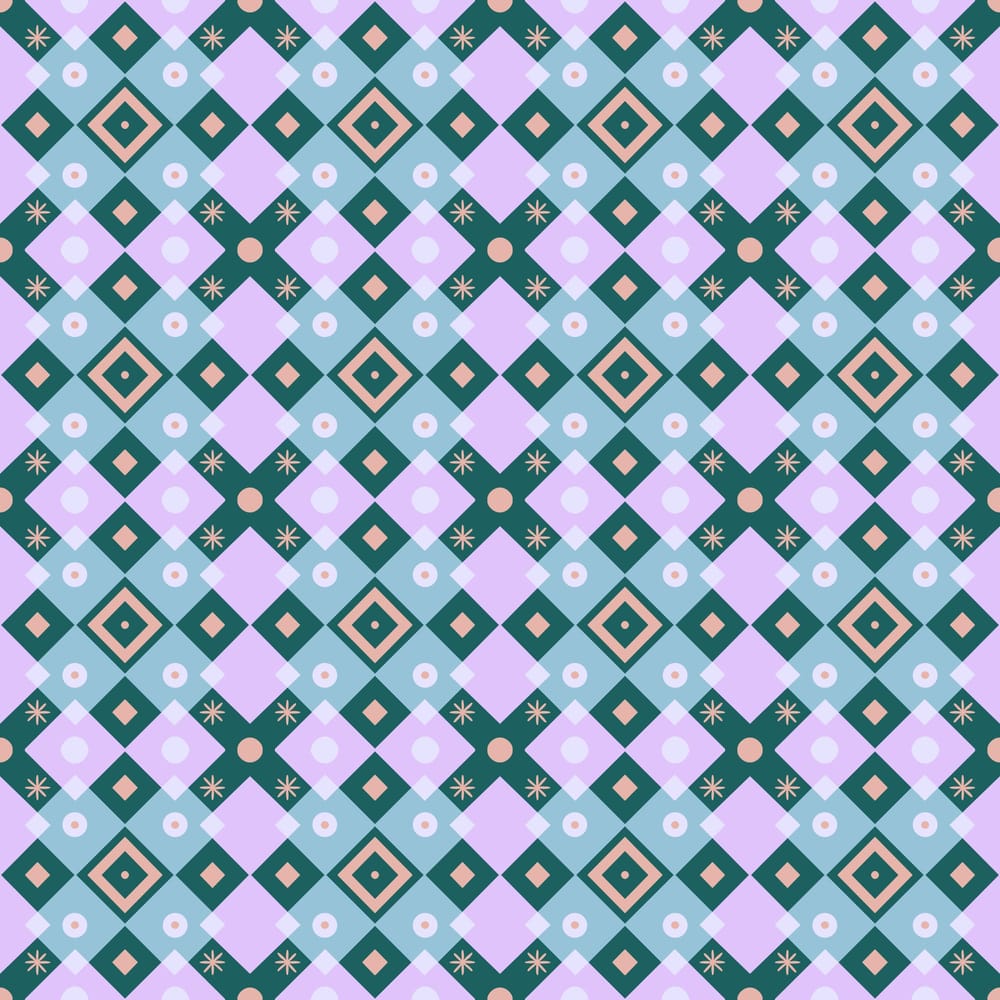 Geometric patterns | Skillshare Student Project