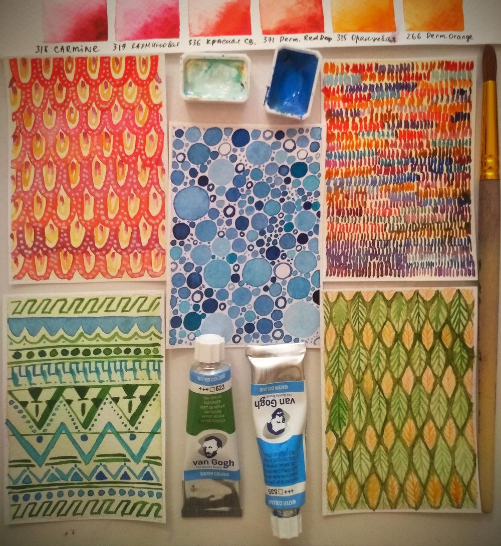 Textures Fun | Skillshare Student Project