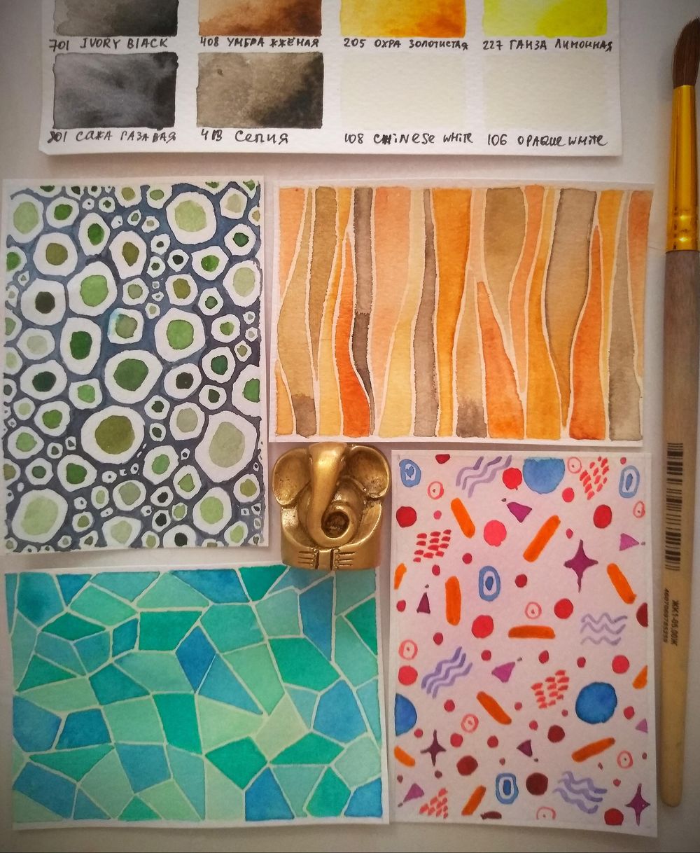 Textures Fun | Skillshare Student Project