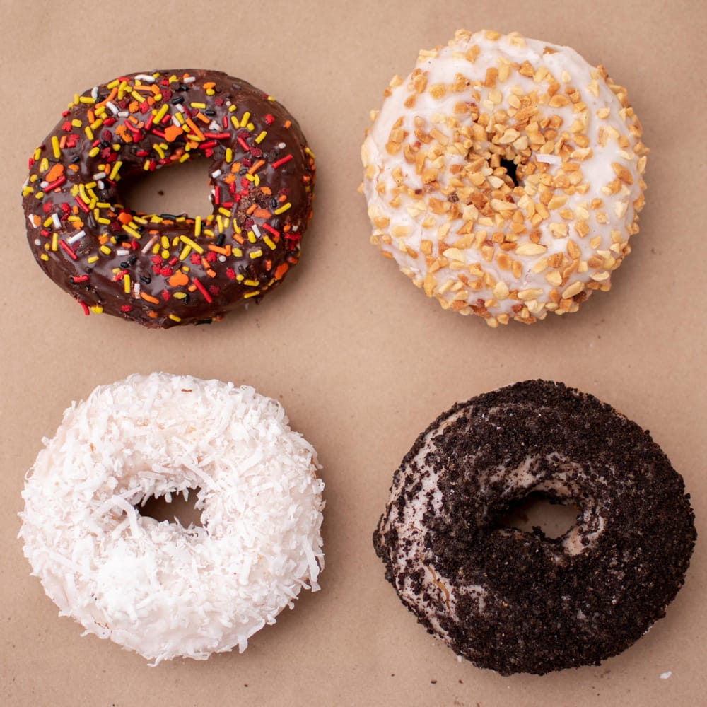 Donut Flat Lay | Skillshare Student Project