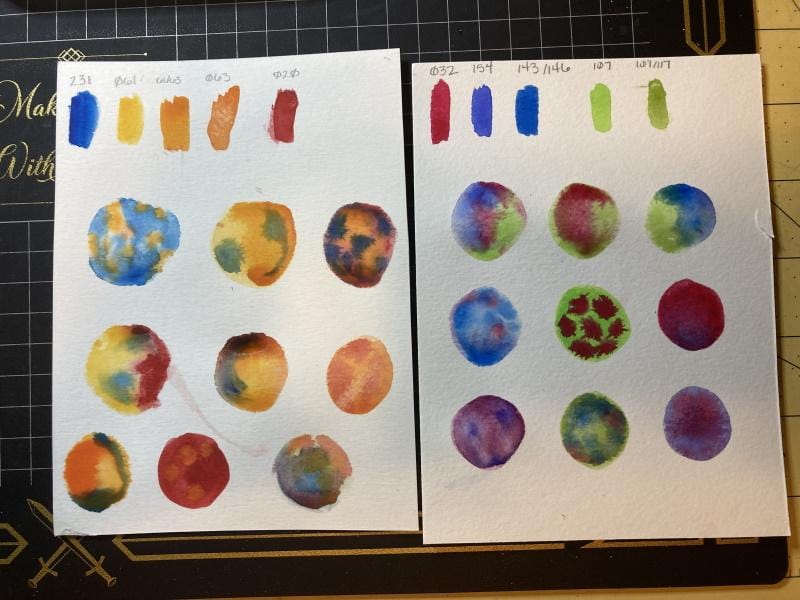 Color Mixing | Skillshare Student Project