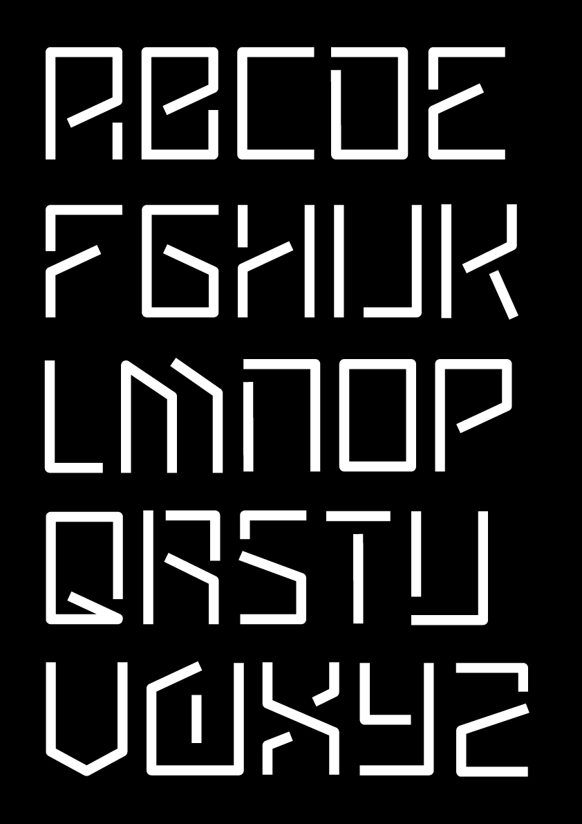 Alphabet and process | Skillshare Student Project