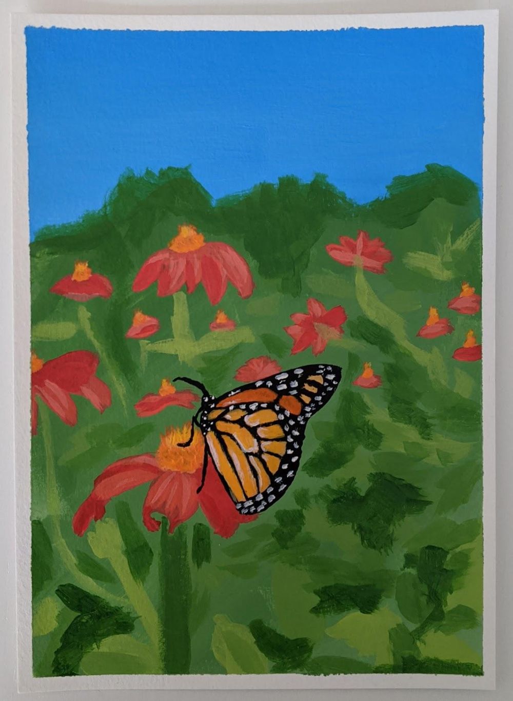 Monarch Butterfly | Skillshare Student Project