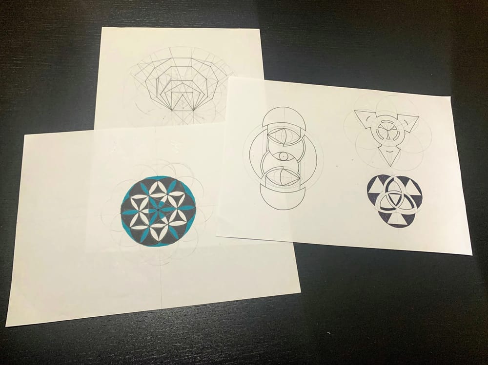 All from a circle | Skillshare Student Project