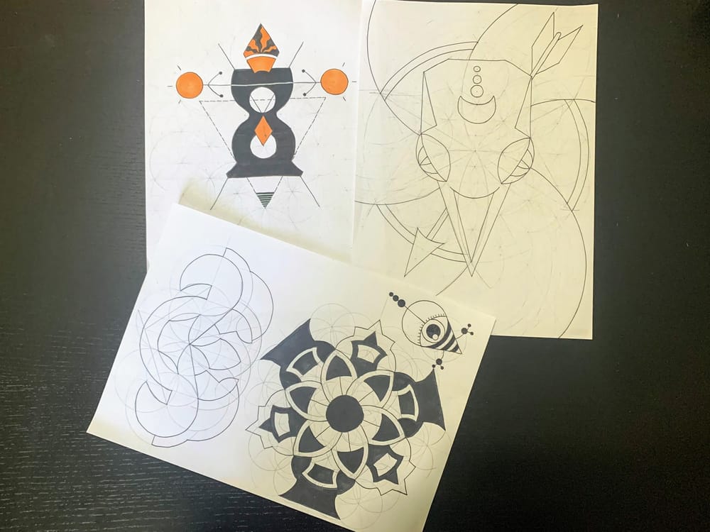 All from a circle | Skillshare Student Project