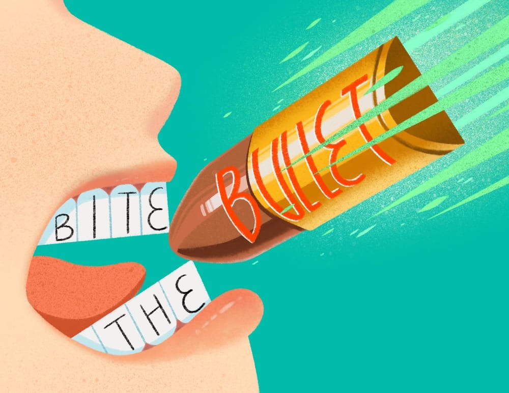 BITE THE BULLET | Skillshare Student Project