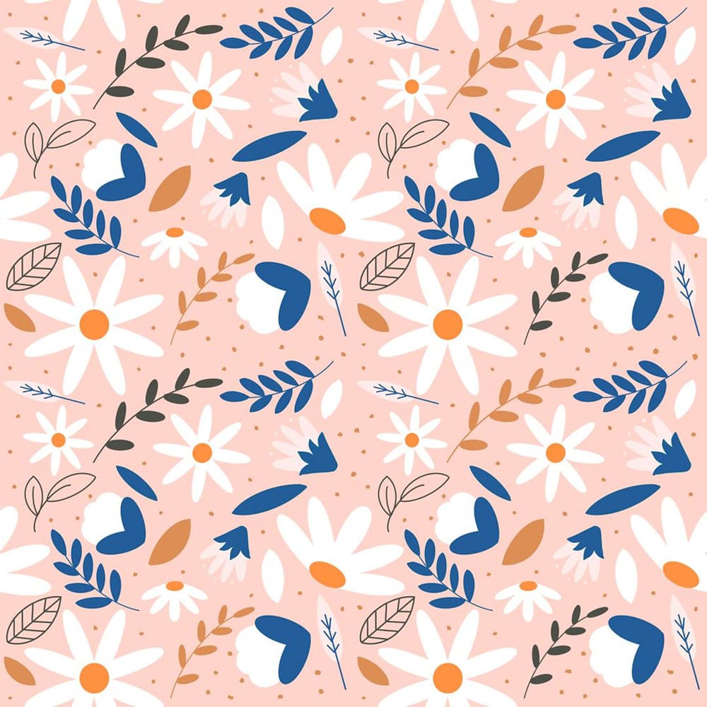 Daisy Pattern | Skillshare Student Project