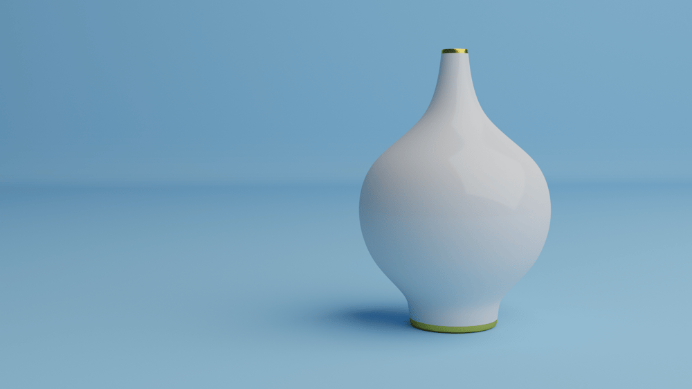 Three Glass Vases | Skillshare Student Project