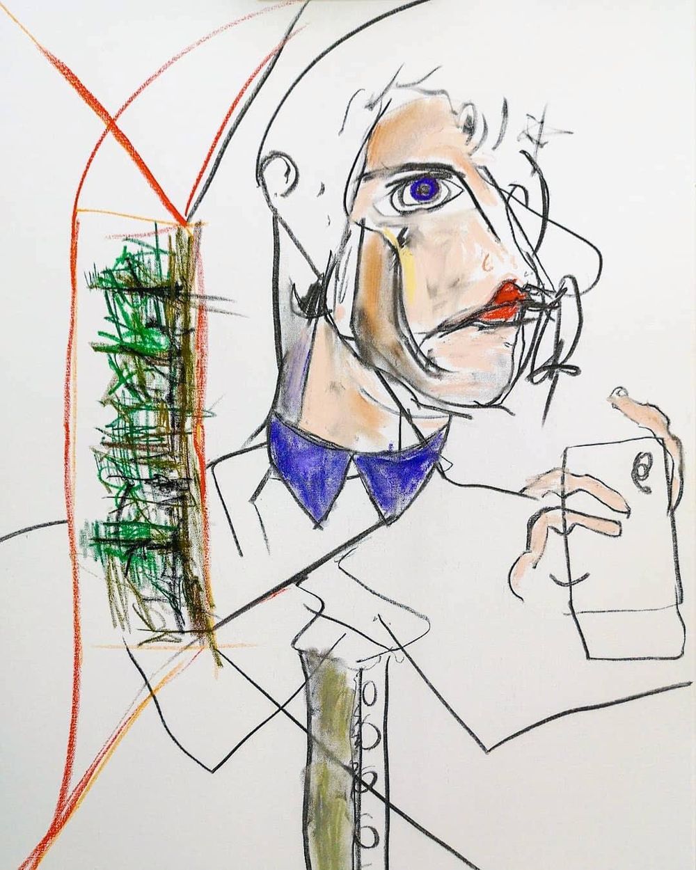 2 abstract self portraits | Skillshare Student Project 2 abstract self portraits | Skillshare Student Project