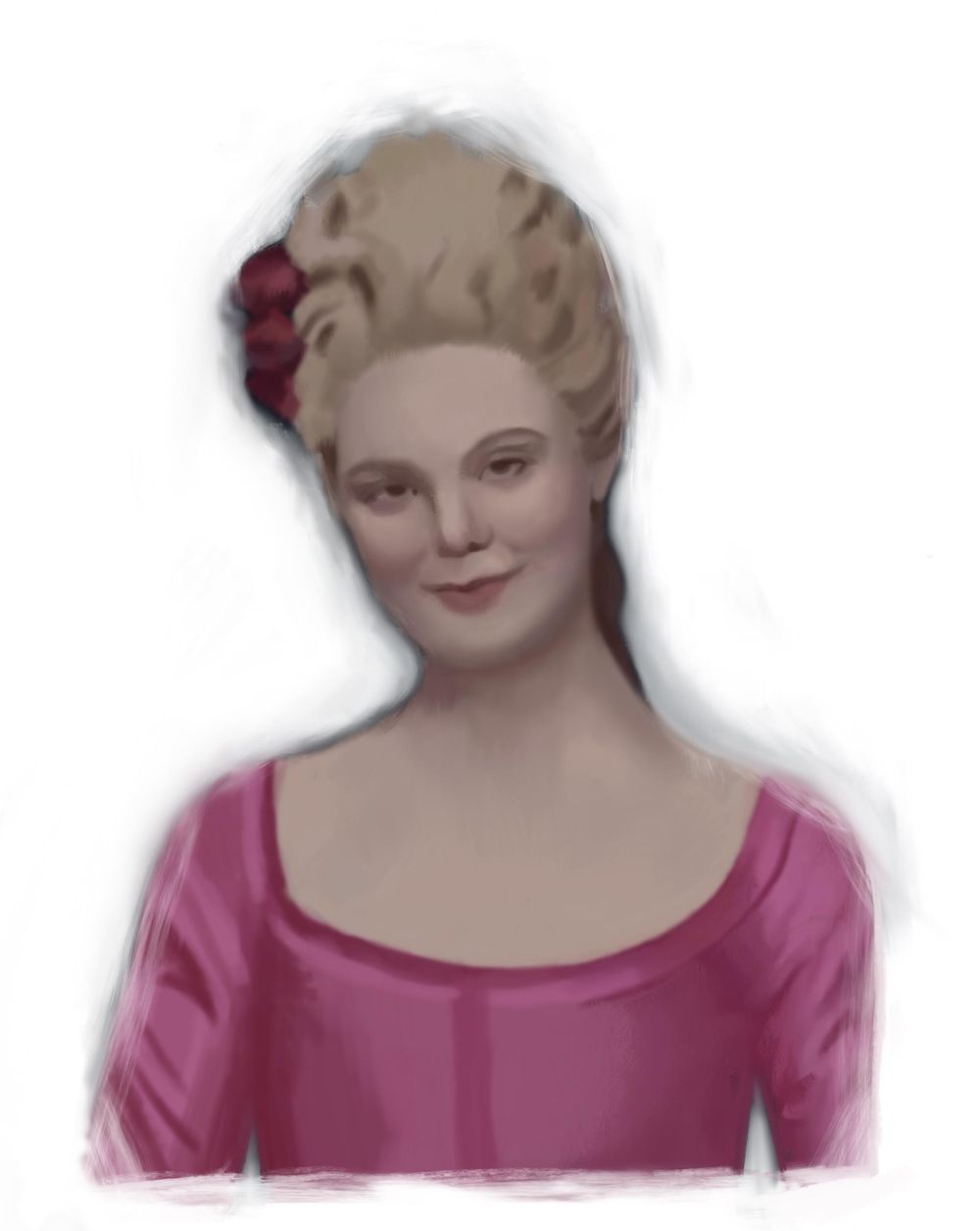 My portrait painting challenge | Skillshare Student Project