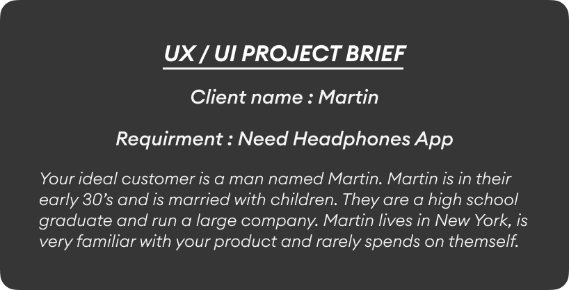 UX/UI Project Brief | Skillshare Student Project