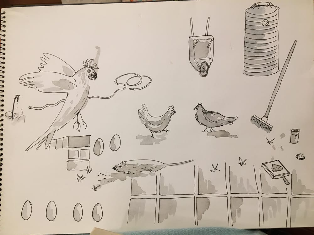 Always Drawing - a few sketches | Skillshare Student Project