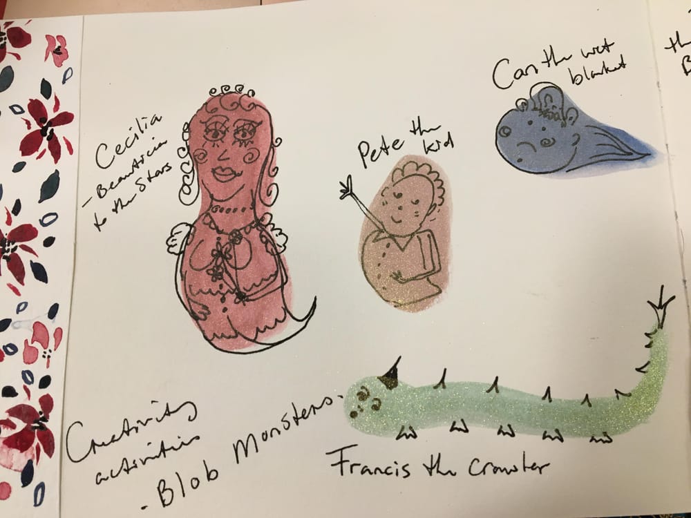 Always Drawing - a few sketches | Skillshare Student Project