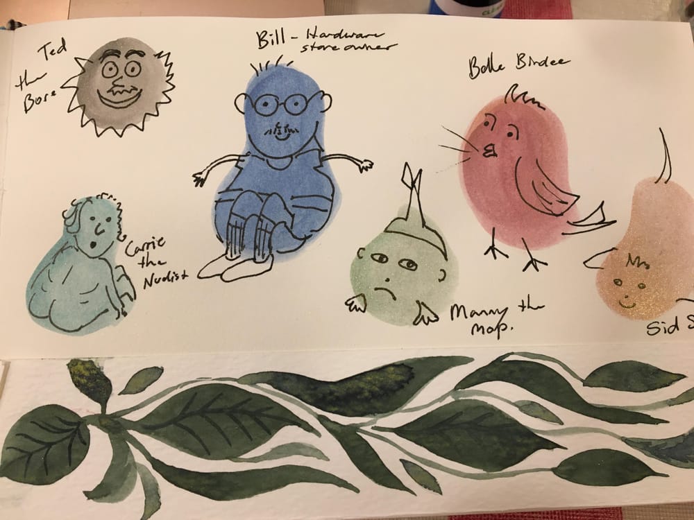 Always Drawing - a few sketches | Skillshare Student Project