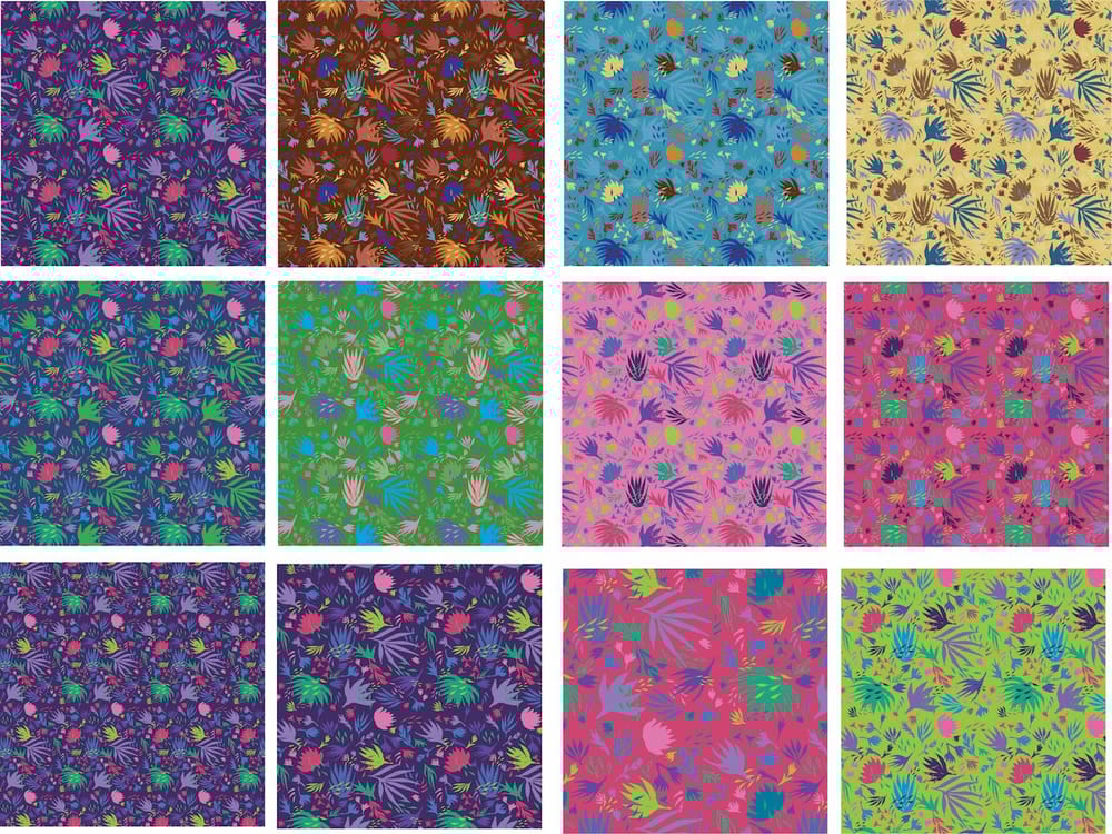 Tossed pattern... it worked! | Skillshare Student Project