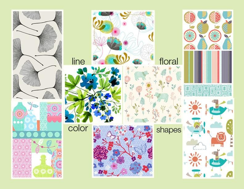 Spring Inspiration mood Board | Skillshare Student Project