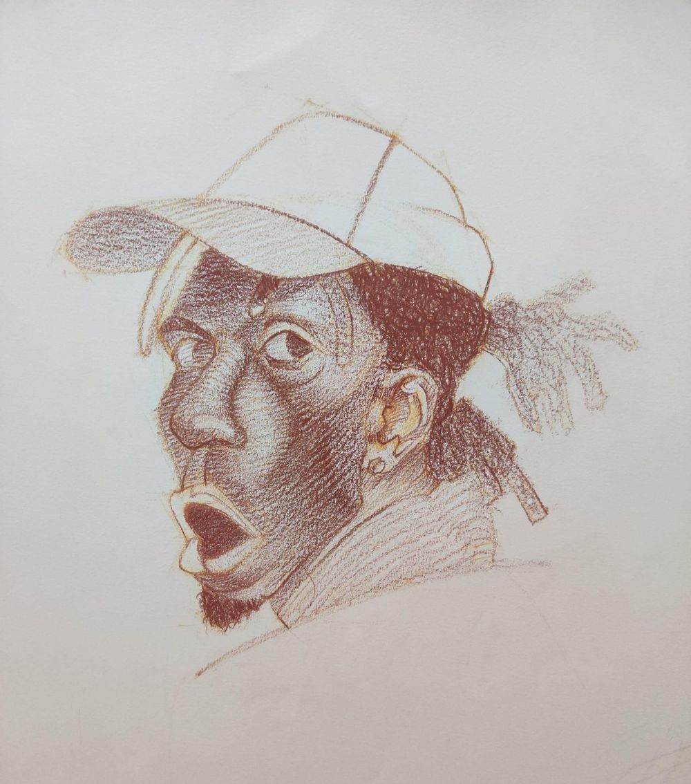 Drawing with Compelling Contours & Forshortening | Skillshare Student ...