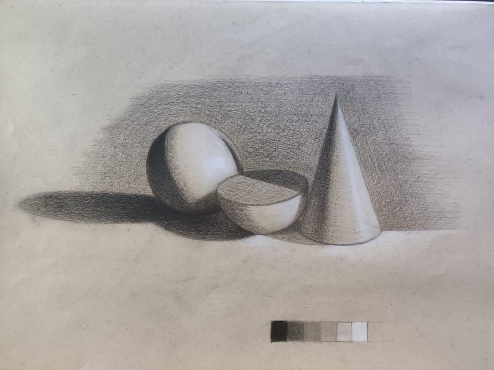 Fundamentals of Shading (Updated) | Skillshare Student Project