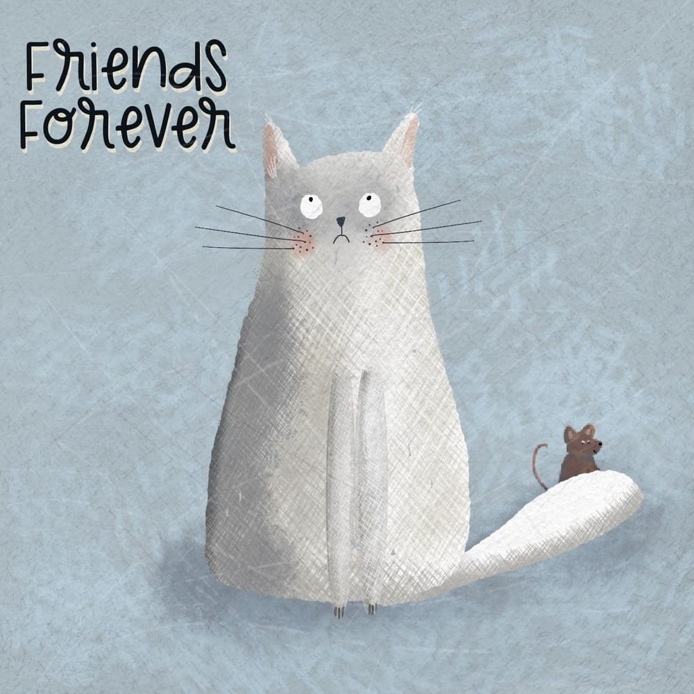Friends forever | Skillshare Student Project
