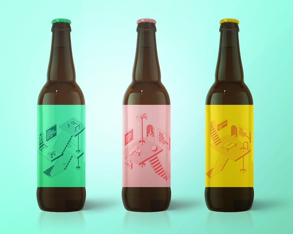 Beer design | Skillshare Student Project