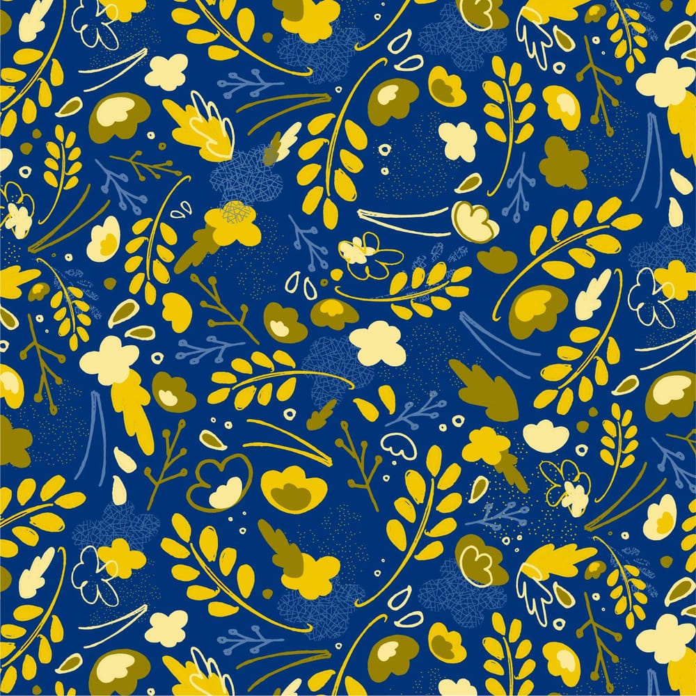 Andrea's half drop pattern | Skillshare Student Project