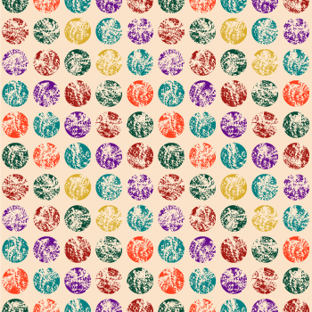 Brushed circles | Skillshare Student Project