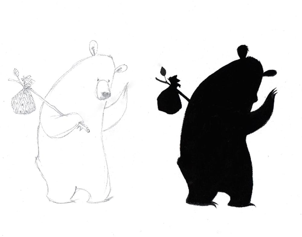 humble bear | Skillshare Student Project