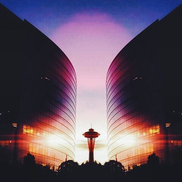 Space Needle | Skillshare Student Project