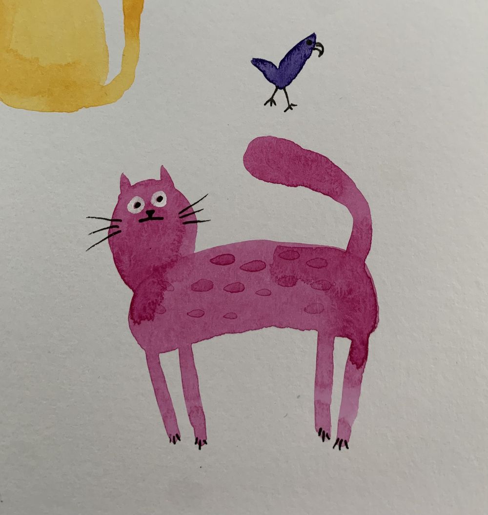 Inky Cats! | Skillshare Student Project