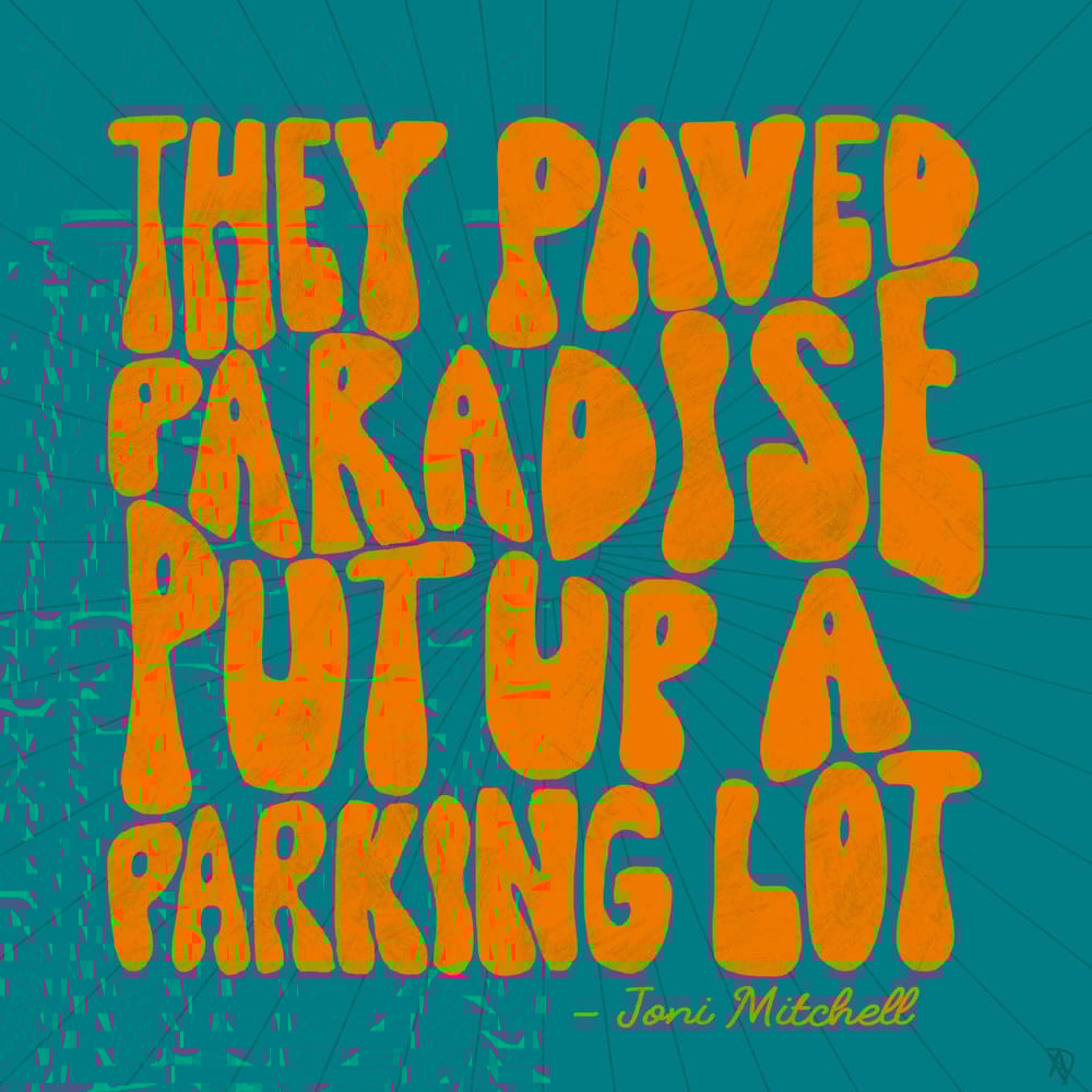 Big Yellow Taxi | Skillshare Student Project