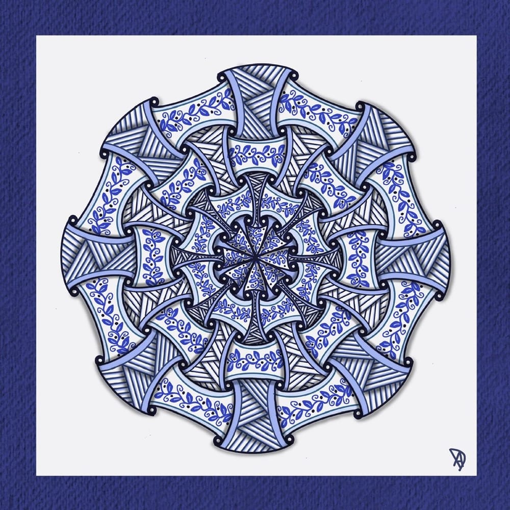 Delft Blue Weaving | Skillshare Student Project