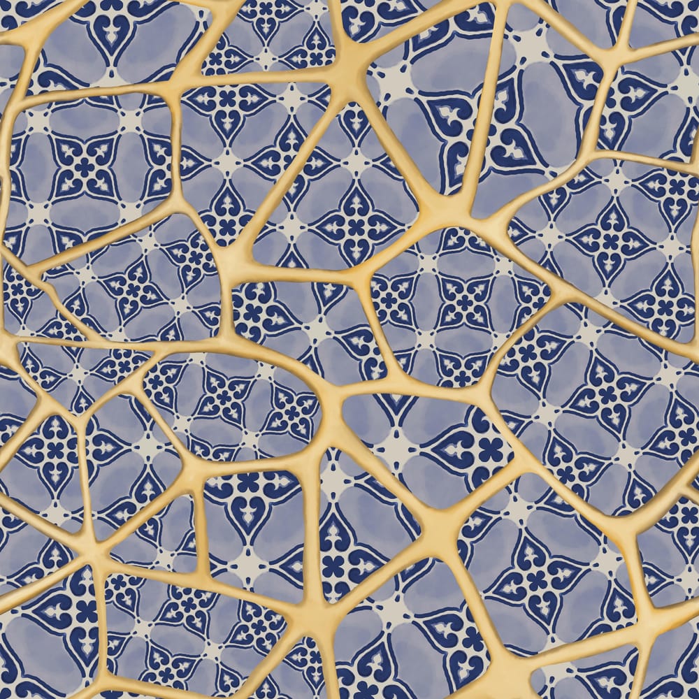 Repeat pattern with repeat texture | Skillshare Student Project