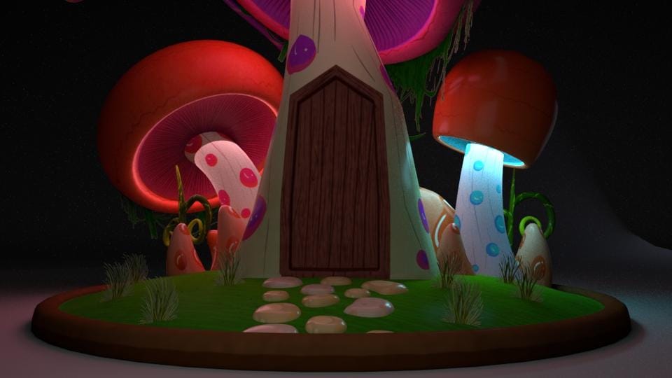 3D Diorama Model | Skillshare Student Project