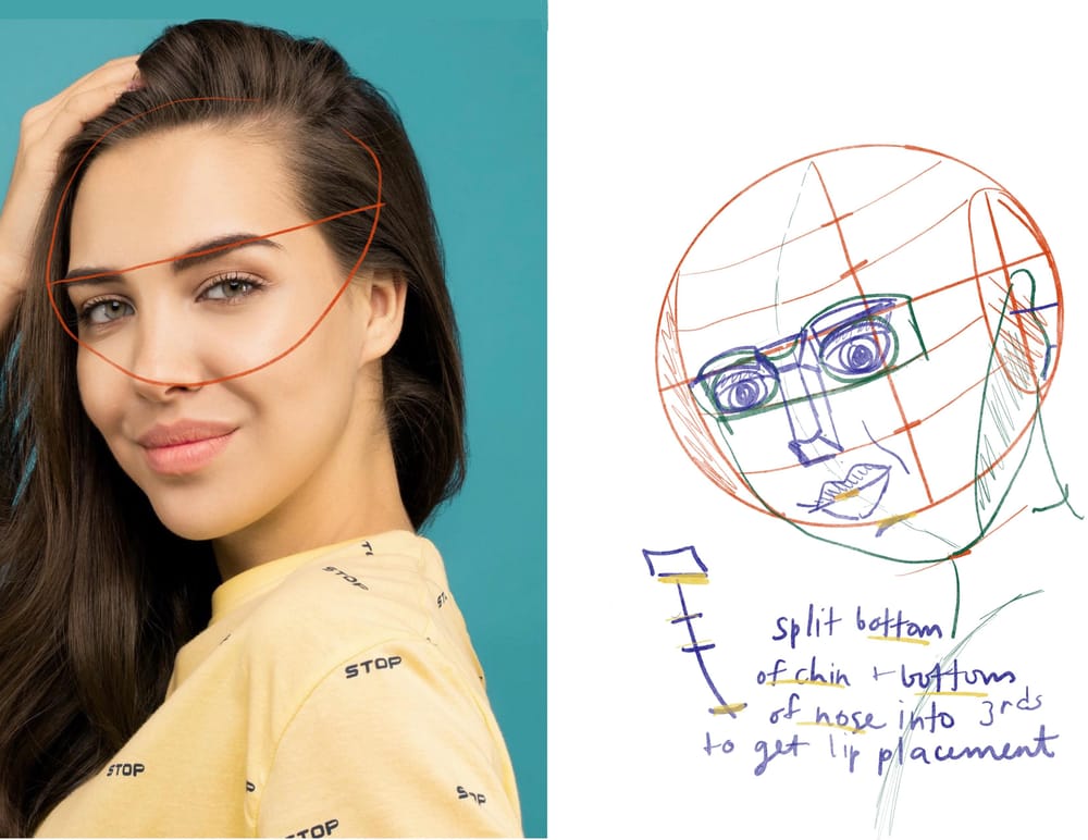 Portraits in Procreate | Skillshare Student Project