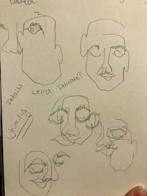 Self Portrait Exercises | Skillshare Student Project