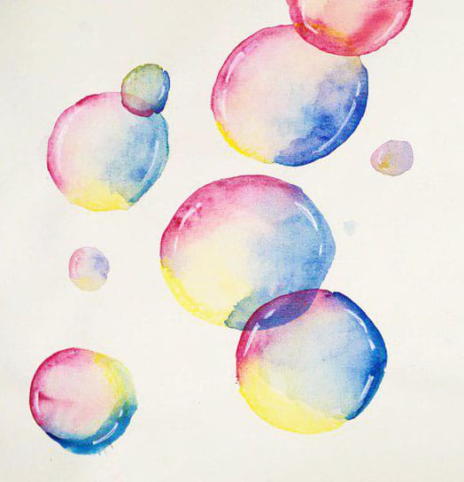 Loose & Lively Watercolor Bubbles | Skillshare Student Project