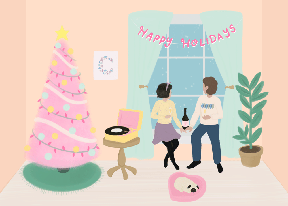 Cozy Winter Days | Skillshare Student Project