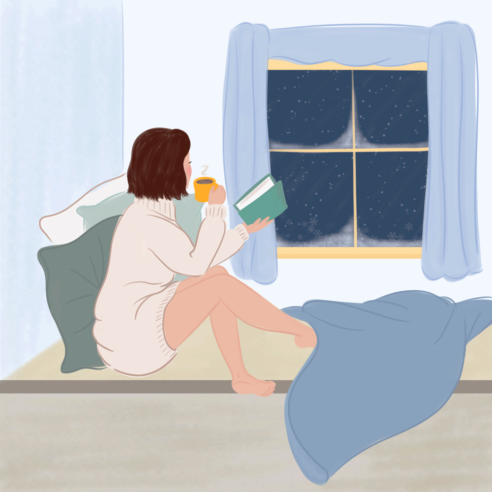 Cozy Winter Days | Skillshare Student Project