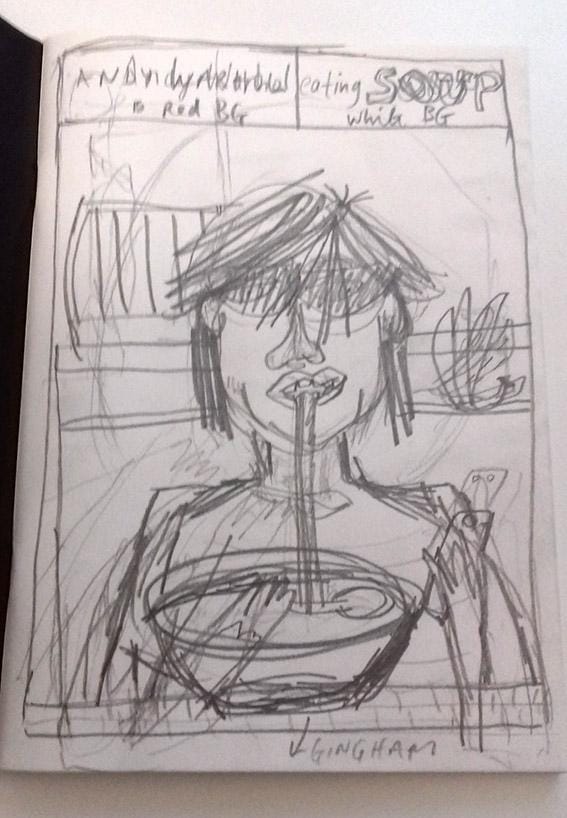 Andy Warhol and David Hockney | Skillshare Student Project