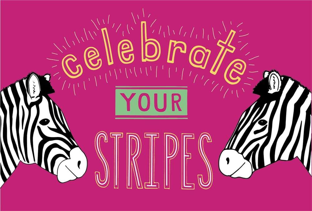 Celebrate your stripes | Skillshare Student Project