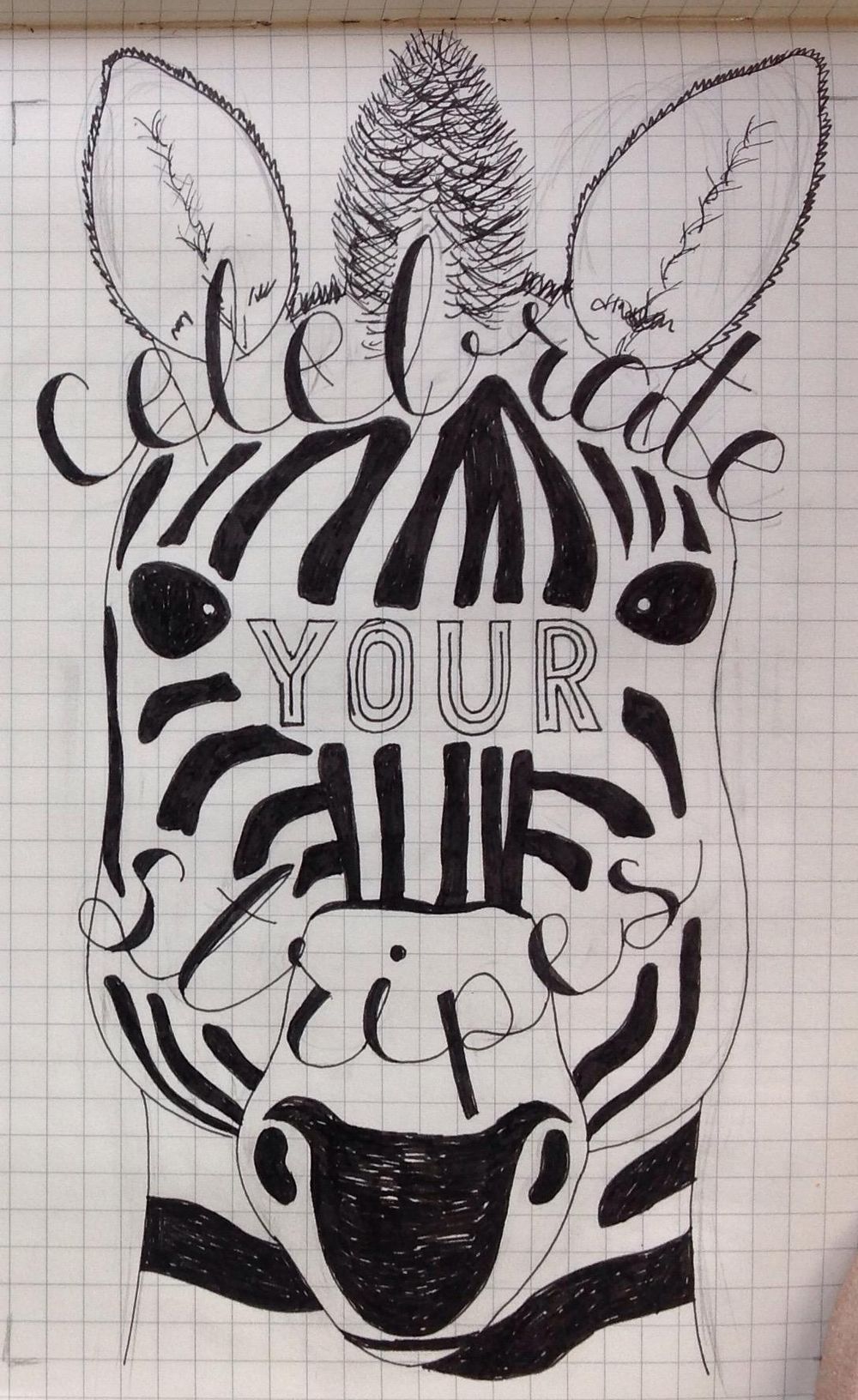Celebrate your stripes | Skillshare Student Project
